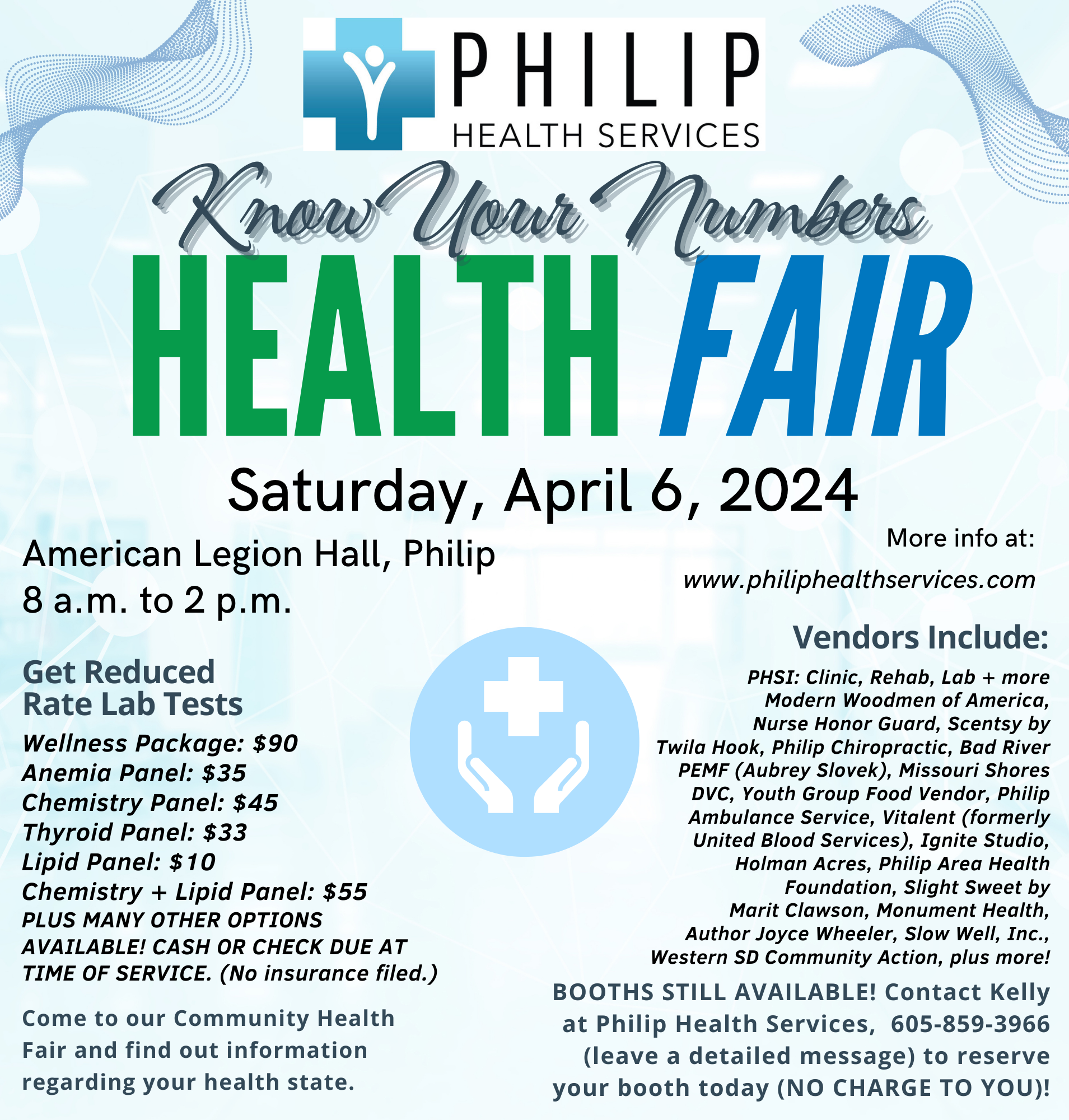 Philip Health Services' Health Fair - Philip Health