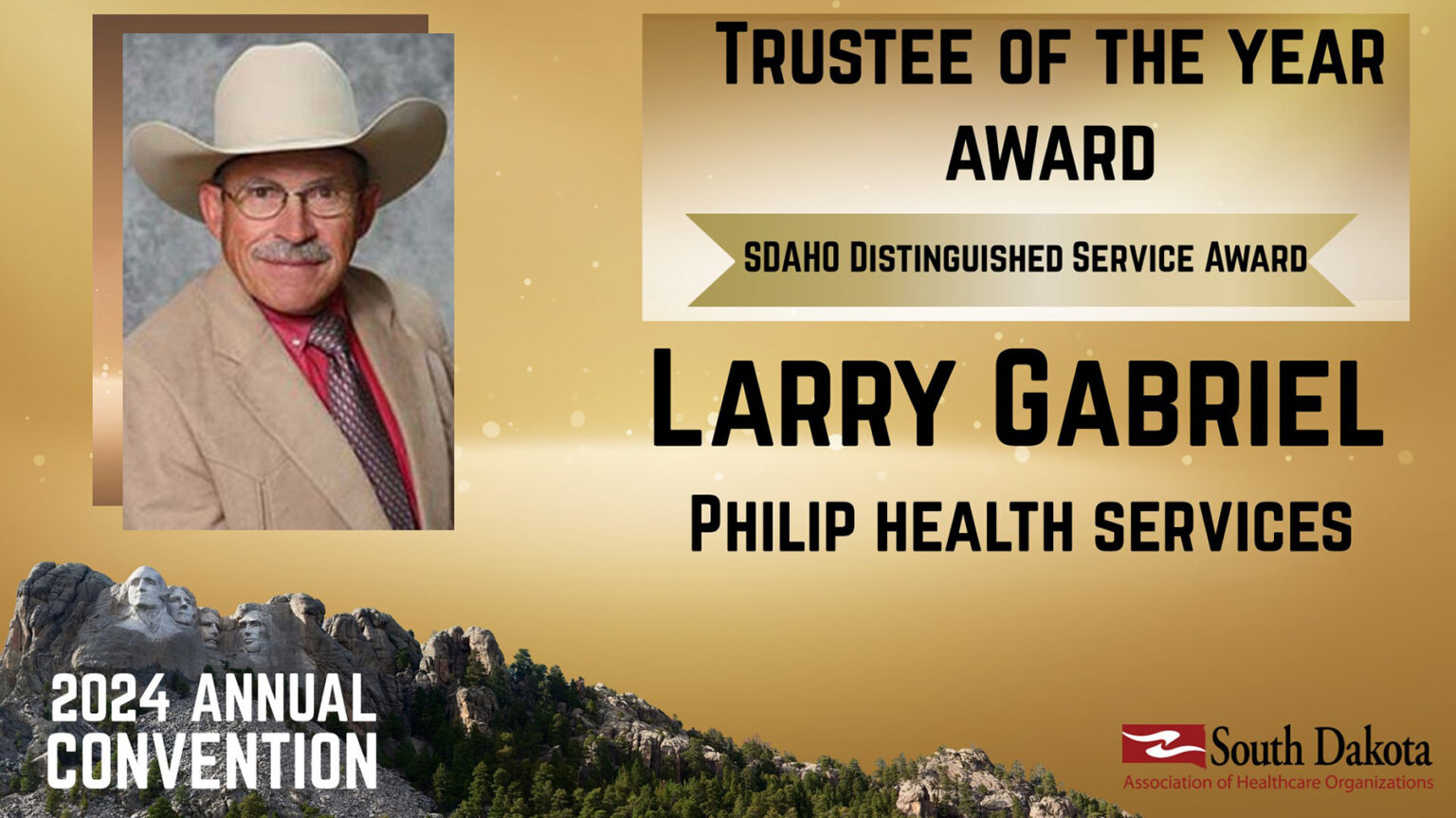 SDAHO Celebrates Distinguished Service Award Recipients During 2024 ...